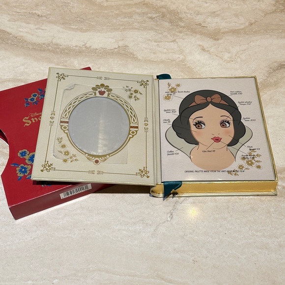 Disney | Makeup | Besame Cosmetics X Disney Snow White The 937 ...